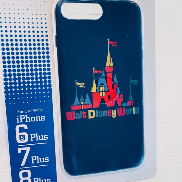 Disney | Accessories | Disney Iphone Case Cinderella Castle Wdw New Tags | Poshmark